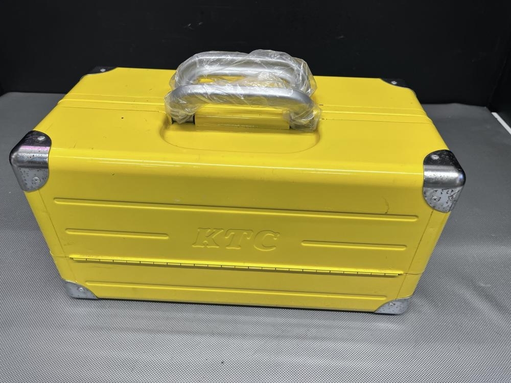Yahoo!オークション - 015 おすすめ商品 KTC 両開きメタルケース ツー...