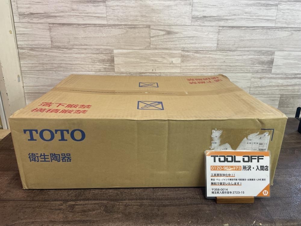 Yahoo!オークション - 009 未使用品 TOTO ベッセル式洗面器 LS722CM 長...