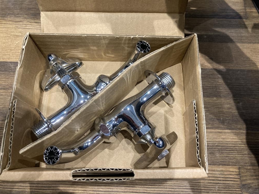 Yahoo!オークション - 024 未使用品 KVK 横水栓13 K11