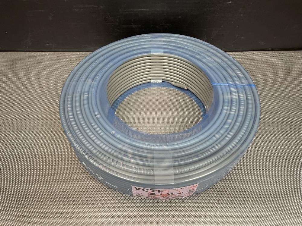 Yahoo!オークション - 015 未使用品・即決価格 富士電線 VCTFケーブル ...