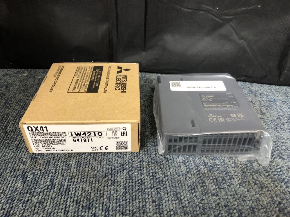 Yahoo!オークション - 005 未使用品 三菱 シーケンサ入力ユニット QX41...