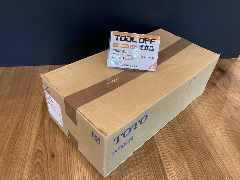 Yahoo!オークション - 023 未使用品・即決価格 TOTO トートー 自動水石...