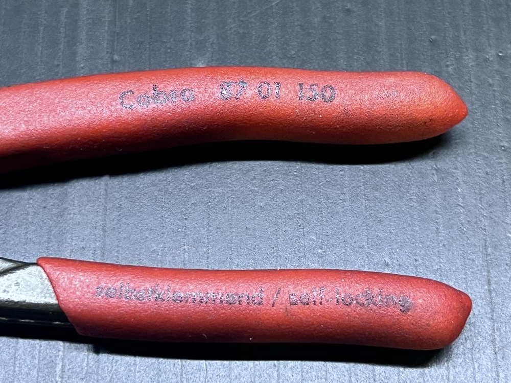 Yahoo!オークション - 015 おすすめ商品 クニペックス KNIPEX ウォータ...