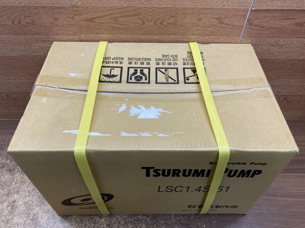 Yahoo!オークション - 002 未使用品 鶴見 TSURUMI 水中ポンプ LSC1.4S-...