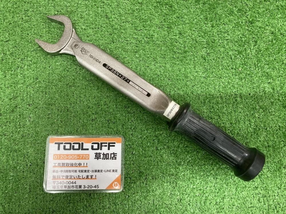 Yahoo!オークション - 006 ジャンク品 東日 単一ボルト専用トルクレン...