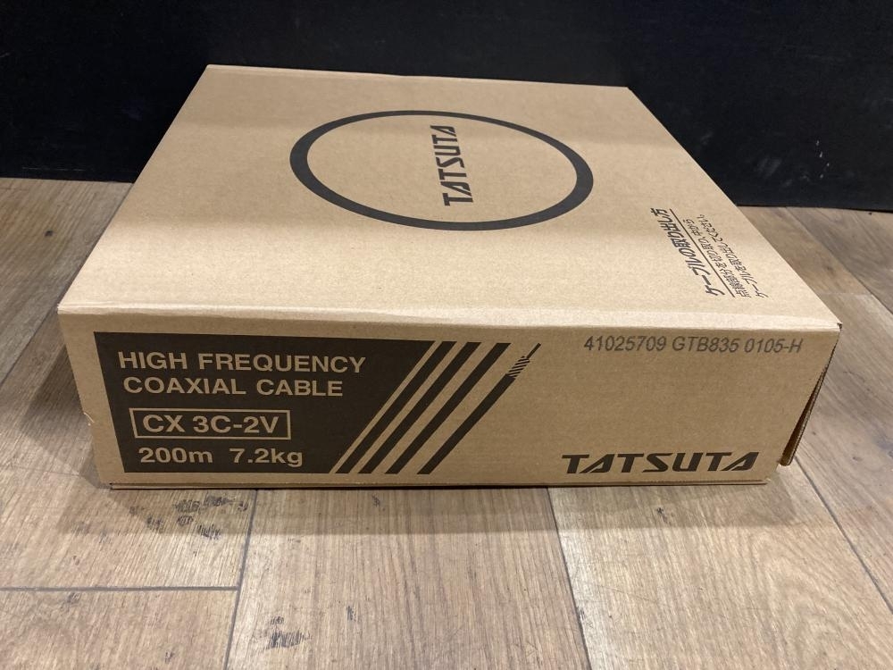 Yahoo!オークション - 018 未使用品・即決価格 TATSUTA 同軸ケーブル 2...
