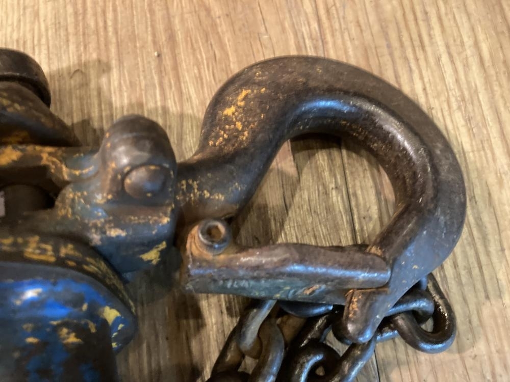 Yahoo!オークション - 023 ジャンク品・即決価格 KITO レバーブロック ...