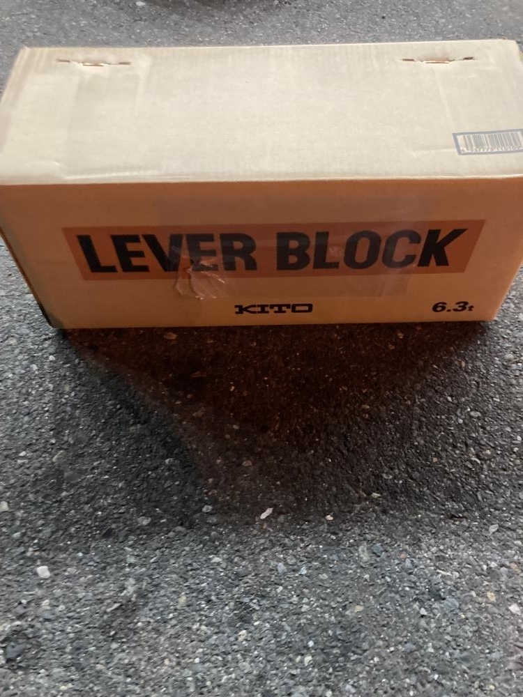 Yahoo!オークション - 020 未使用品・即決価格 KITO レバーブロックL5...