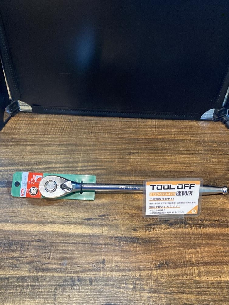 Yahoo!オークション - 024 未使用品 KTC 3/8ラチェットハンドル BR3L