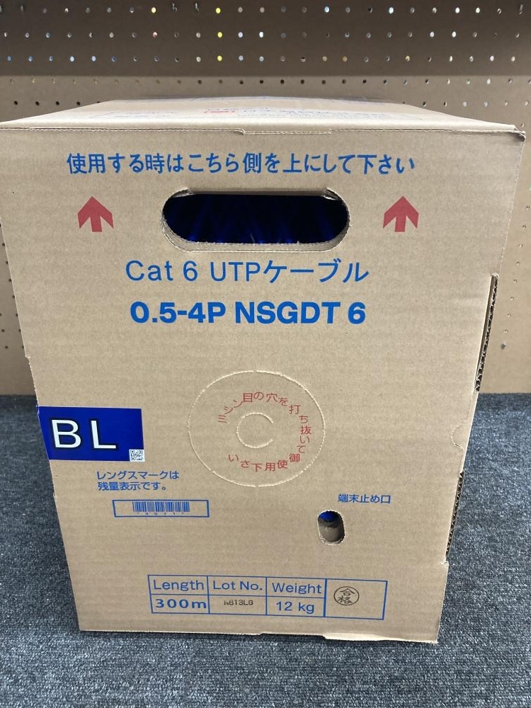 Yahoo!オークション - 013 未使用品 日本製線 Cat6 UTPケーブル LANケ...