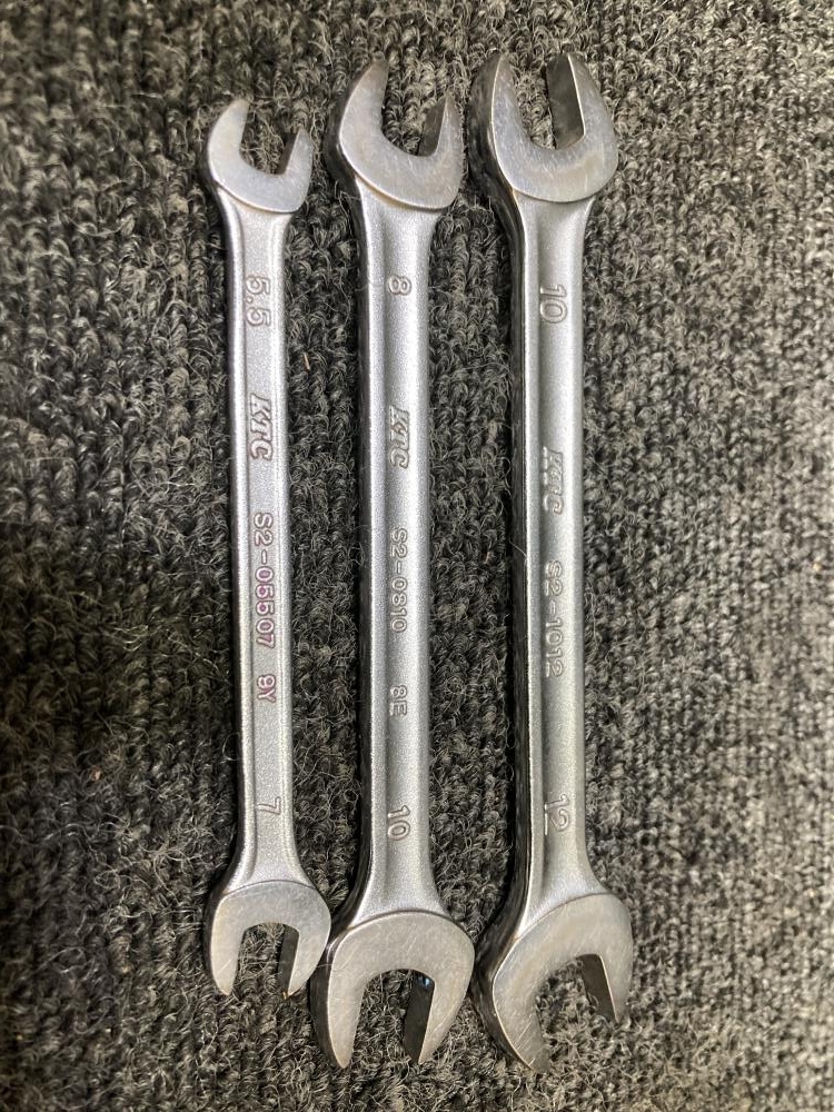 Yahoo!オークション - 013 おすすめ商品 KTC 京都機械工具 スパナ10本 ...