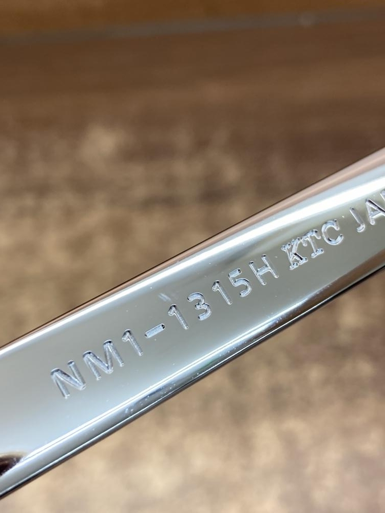 Yahoo!オークション - 002 未使用品 ネプロス nepros メガネレンチ NM1...