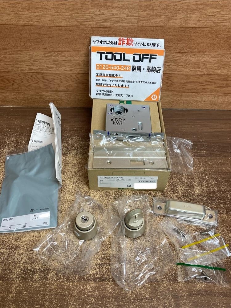 Yahoo!オークション - 002 未使用品 美和ロック miwa 本締錠 PRSSDA2FU...