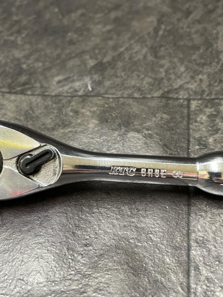 Yahoo!オークション - 009 おすすめ商品 KTC 京都機械 3/8ラチェットハ...