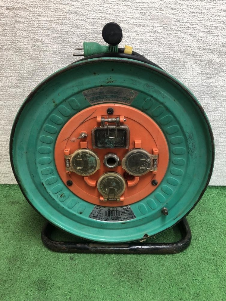 Yahoo!オークション - 005 おすすめ商品 日動 防雨型電動ドラム NW-EB5...