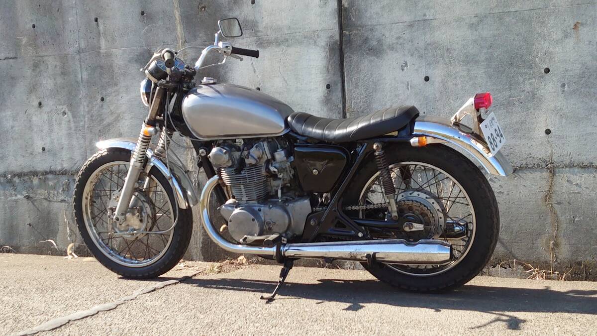Yahoo!オークション - 実働車両 CB450 K1 K2 エクスポート