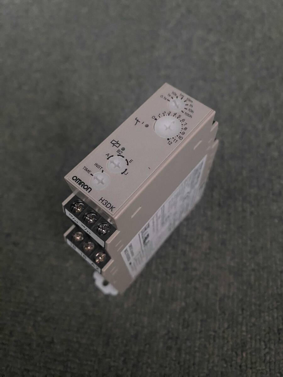 Yahoo!オークション - 【未使用美品】ソリッドステートタイマー H3DK-S...