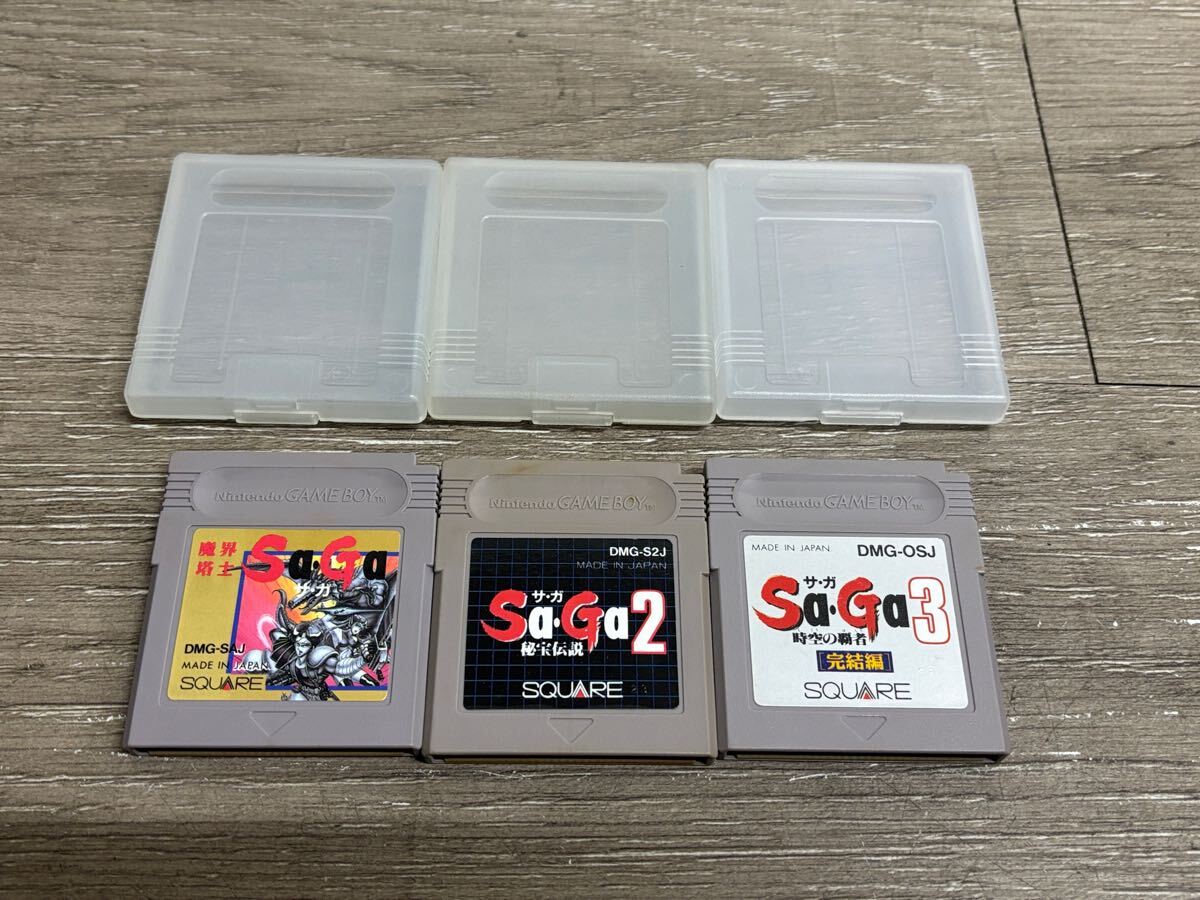 Yahoo!オークション - GB SAGA3 時空の覇者 完結篇 他 まとめ売り ゲ...