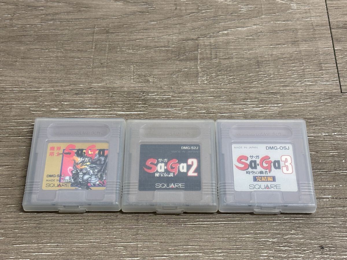 Yahoo!オークション - GB SAGA3 時空の覇者 完結篇 他 まとめ売り ゲ...