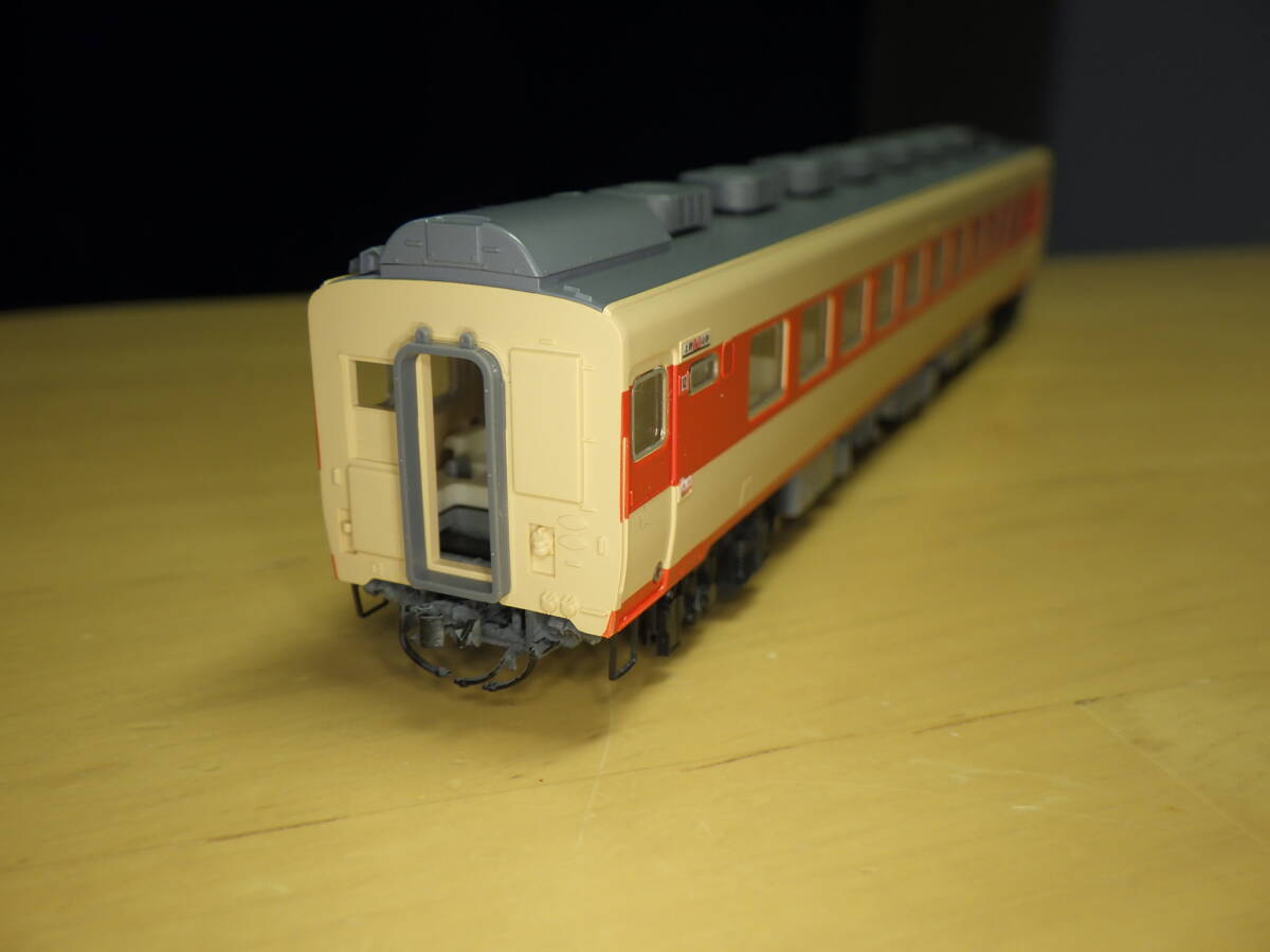 Yahoo!オークション - ジャンク No.17 TOMIX キハ58-1100形 T車 パノラ...