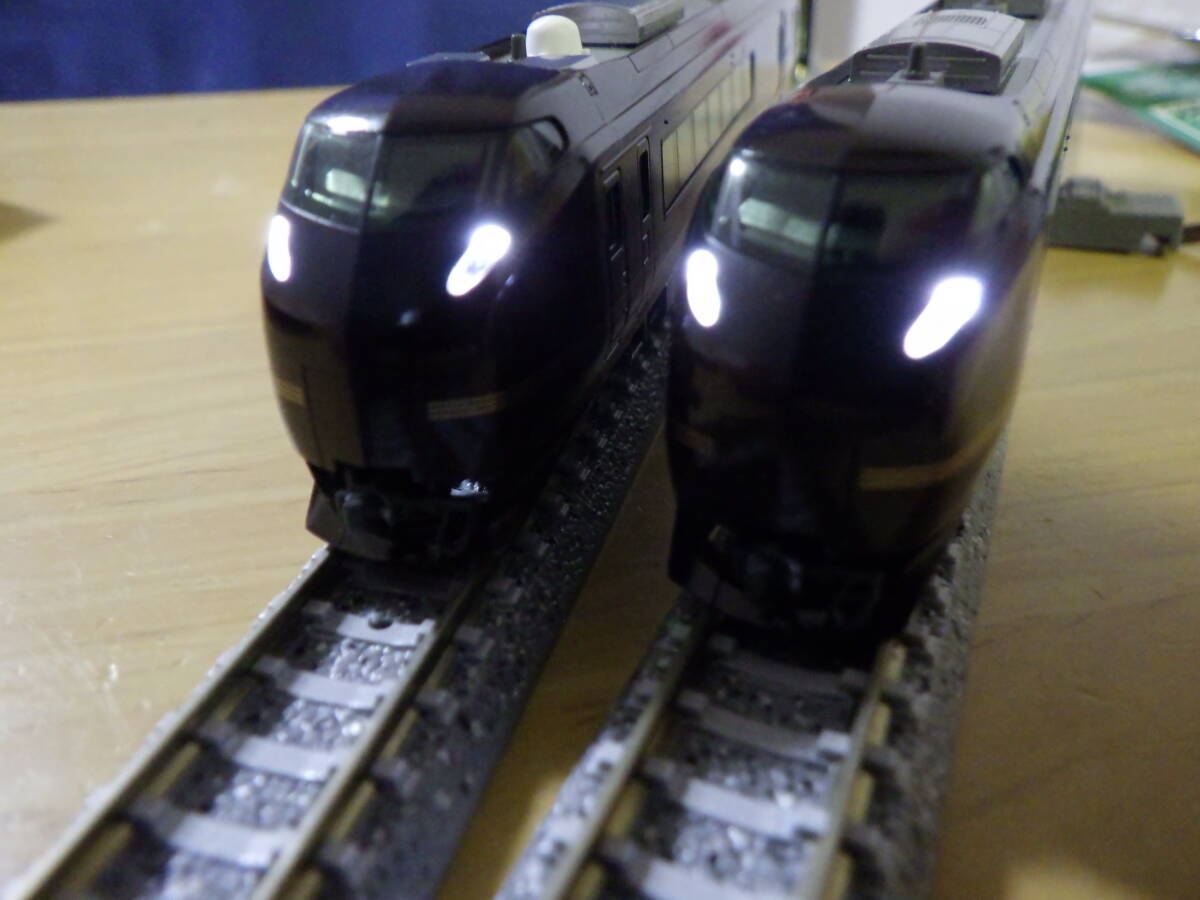 Yahoo!オークション - No.7 KATO E655系特急電車 なごみ 和 5両＋特別...