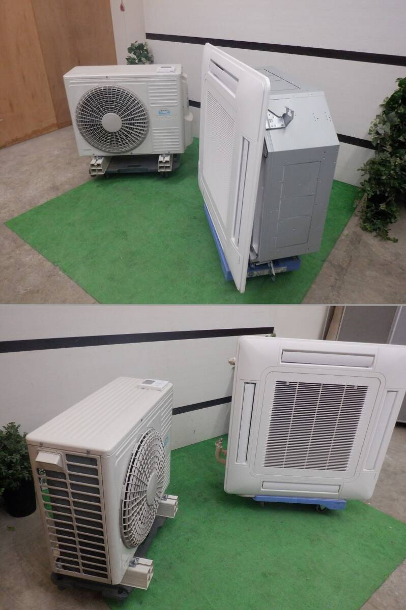 Yahoo!オークション - TKR7B-9/日立/パッケージエアコン/内機RCI-GP80K...