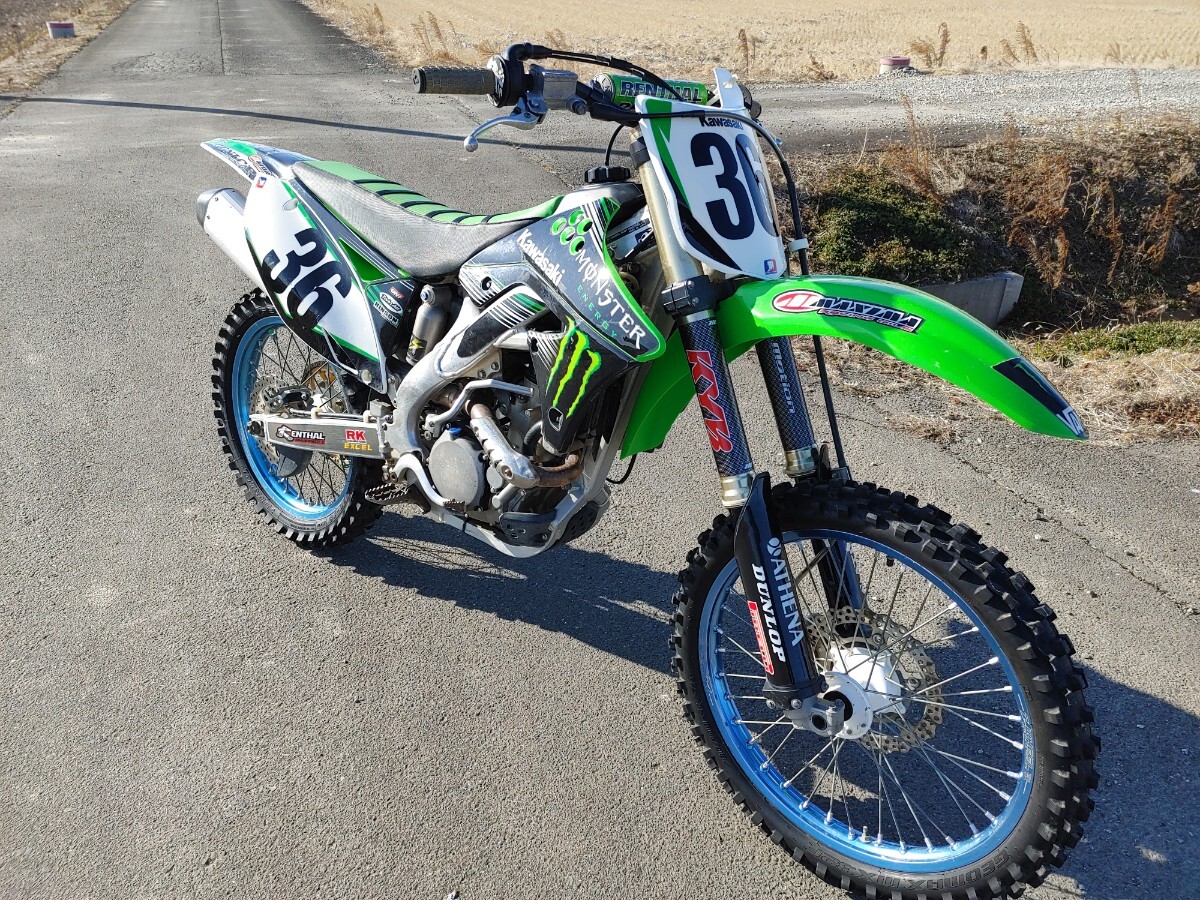 Yahoo!オークション - KX250F モトクロスバイク