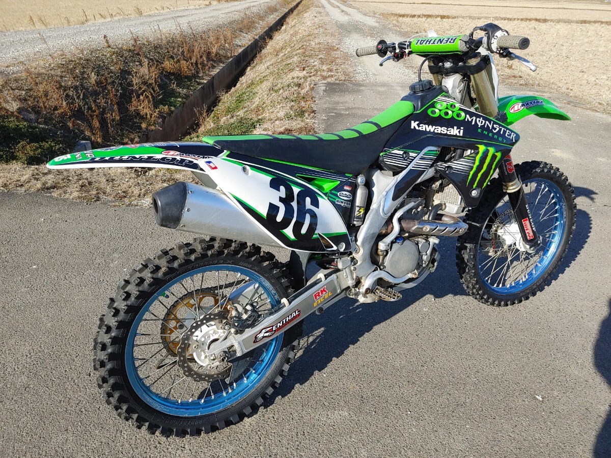 Yahoo!オークション - KX250F モトクロスバイク