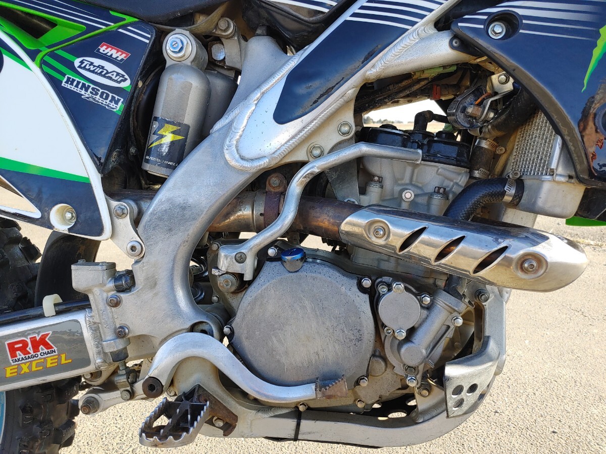 Yahoo!オークション - KX250F モトクロスバイク