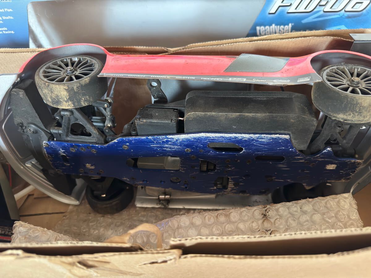 Yahoo!オークション - 京商 エンジンカー ラジコン FW-06 ジャンク