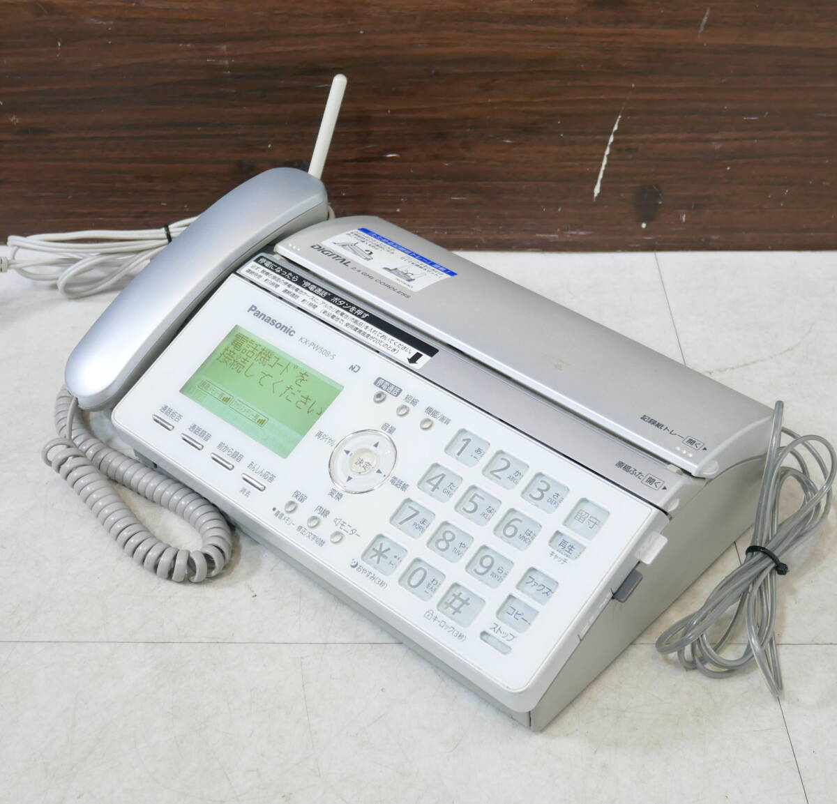 Yahoo!オークション - (R702-H70) 動作品 Panasonic パナソニック KX-...