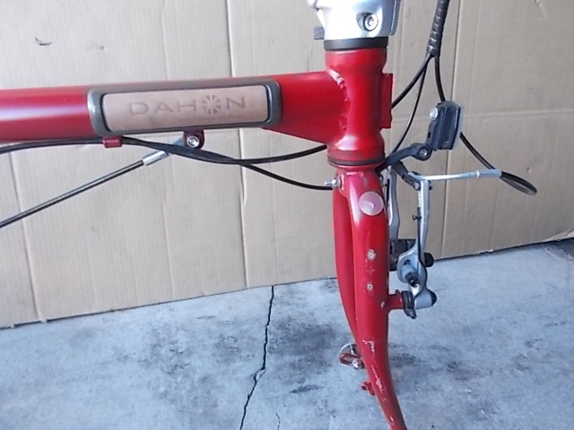 Yahoo!オークション - DAHON フレーム