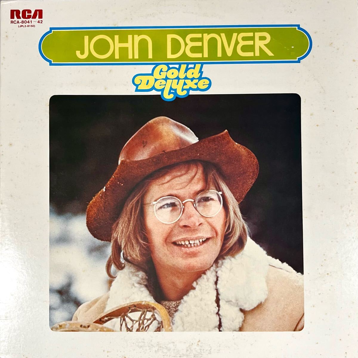 Yahoo!オークション - m213 LPレコード 2枚組【 GOLD DELUXE / JOHN DE...