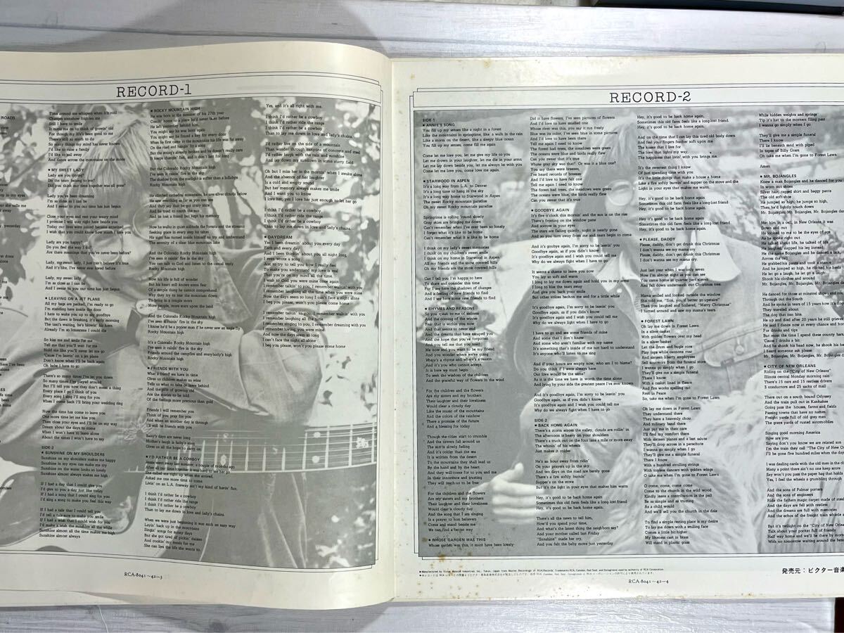 Yahoo!オークション - m213 LPレコード 2枚組【 GOLD DELUXE / JOHN DE...