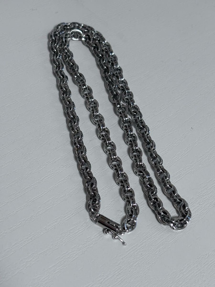 Yahoo!オークション - ネックレス ペーパーチェーン シルバー925 50cm ...
