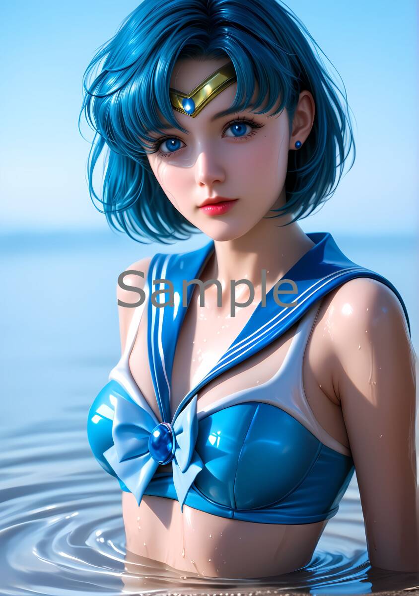 Yahoo!オークション - 2976 セーラーマーキュリー 水野亜美 セーラーム...