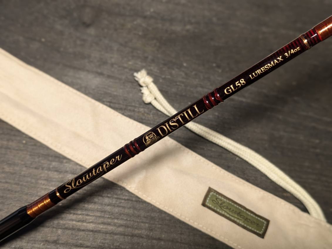 Yahoo!オークション - スローテーパー ディスティル GL58 ダージリン