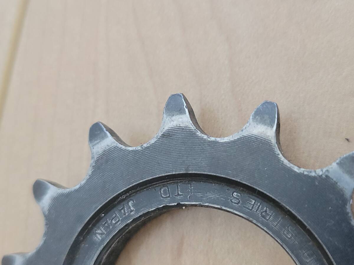 Yahoo!オークション - 固定コグ 15t NJS SUNTOUR 小ギア 厚歯 シマノ ...