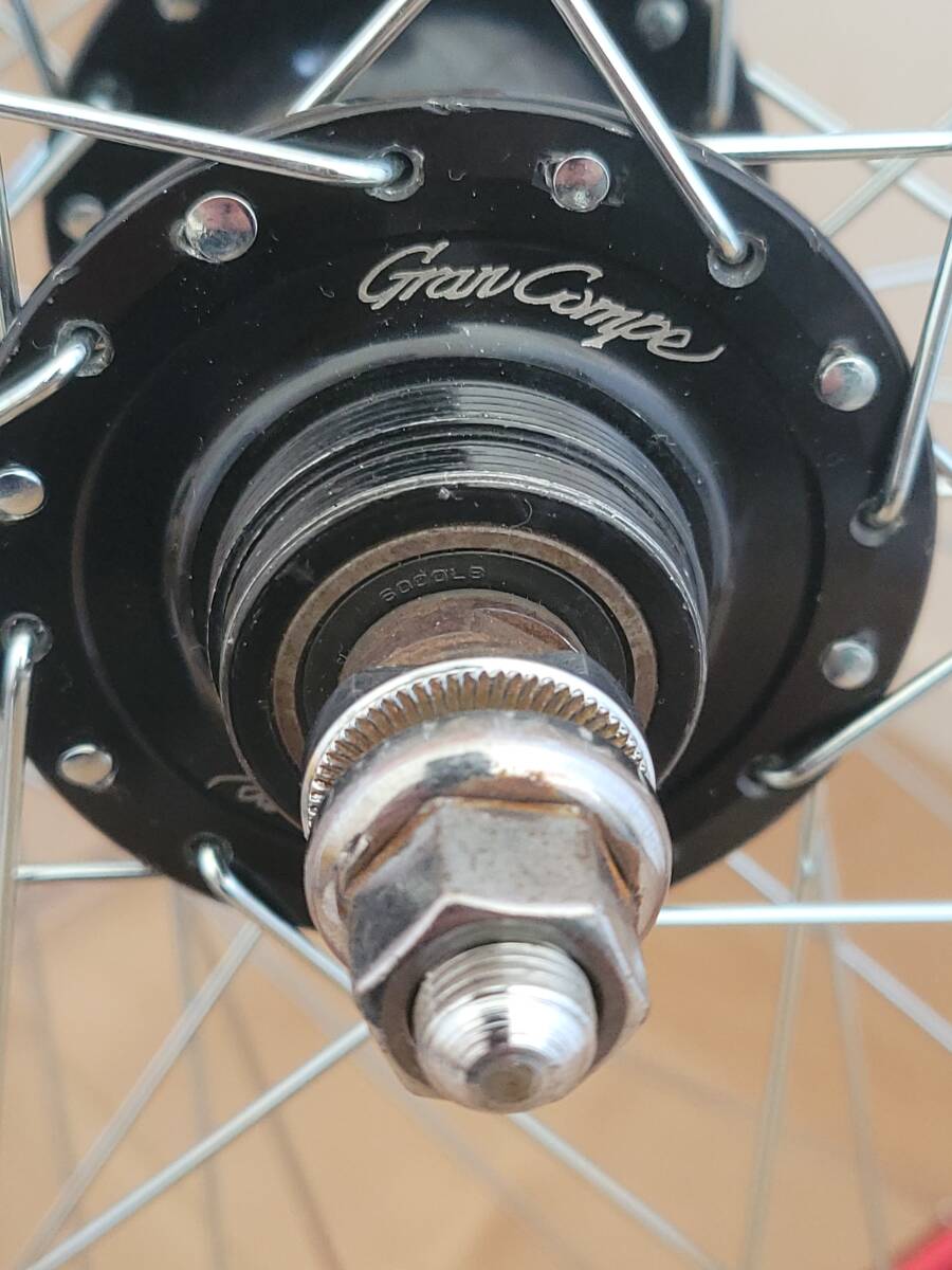 Yahoo!オークション - GRAN COMPE ピストホイール 前後 ディープリム ...