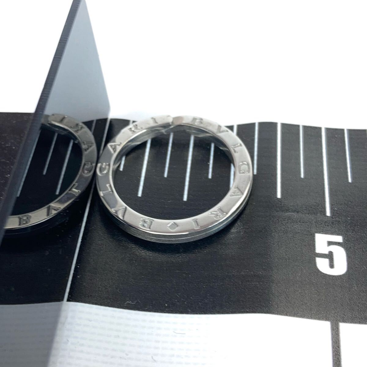 Yahoo!オークション - BVLGARI ブルガリ キーリング SV925 キーホルダ...