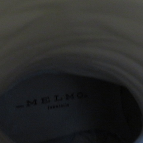 Yahoo!オークション - U151 MELMO メルモ レザー スエード ロングブー...