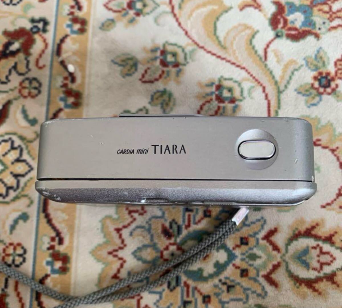 Yahoo!オークション - FUJIFILM TIARA CARDIA mini ジャンク品