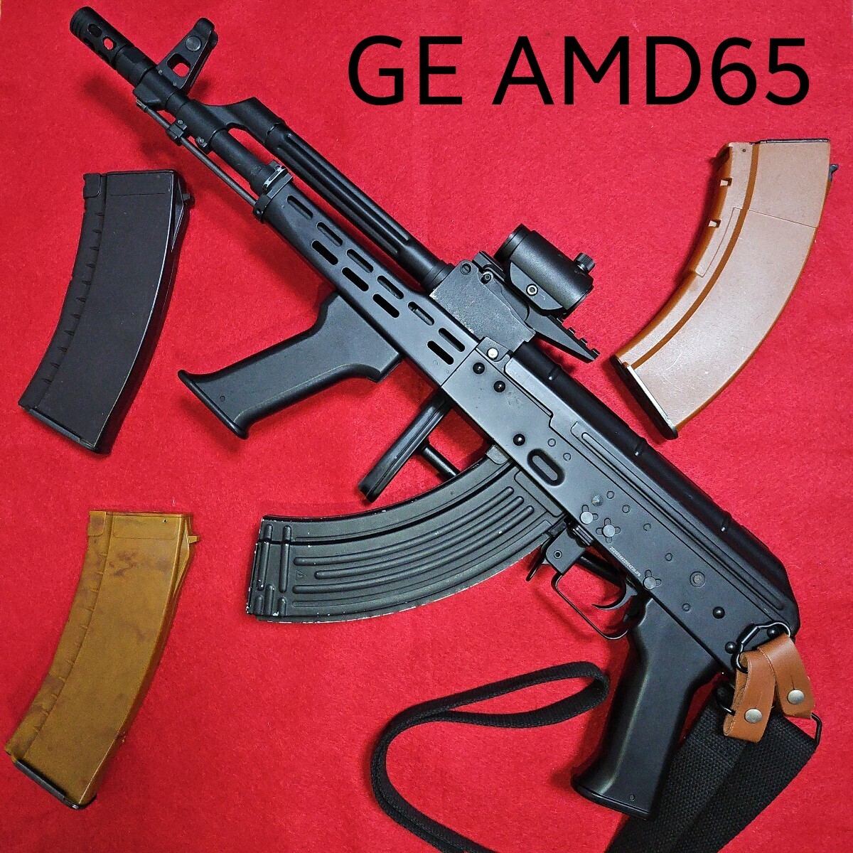 Yahoo!オークション - GE製/AMD65 スタンダード電動ガン G&Pスプリング...