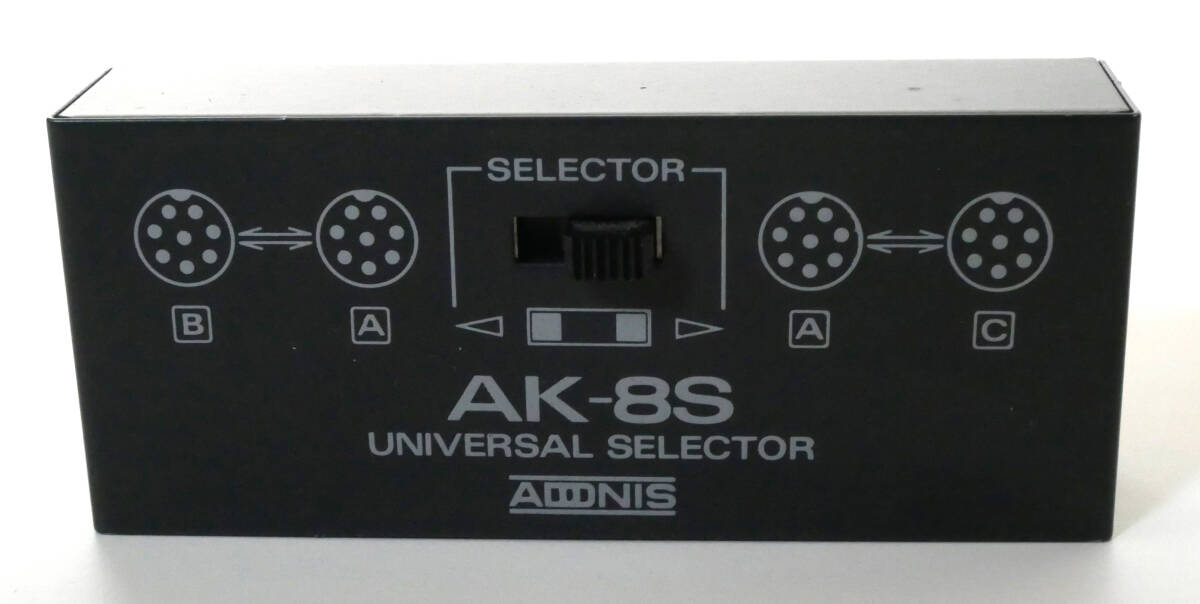 Yahoo!オークション - アドニス AK-8S マイク切替機 (美品）