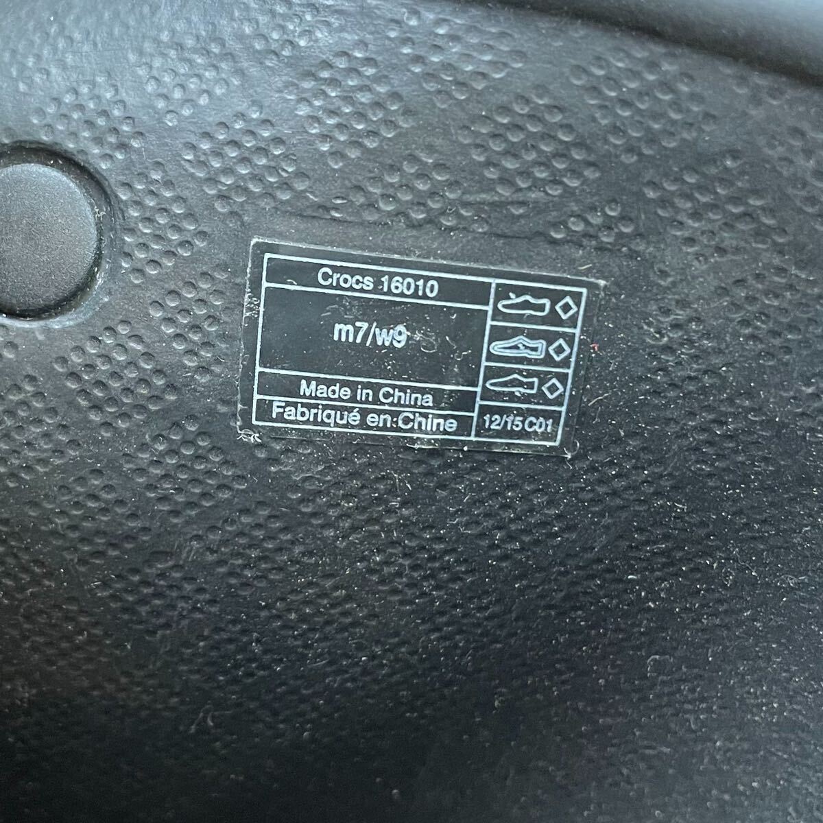 Yahoo!オークション - クロックス レインブーツ 25cm M7 W9 長靴 レイ...