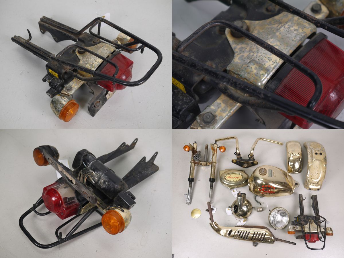 超希少！！Honda モンキー（Z50J）実働車取り外し ゴールドモンキー外装セット 検索：Monkey、AB27、ゴリラ-–日本Yahoo!拍賣｜MYDAY代標代購網、海外購物第一站