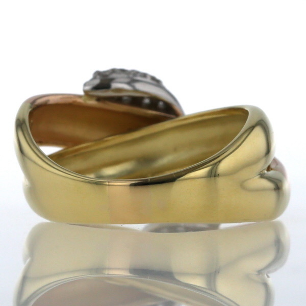 Yahoo!オークション - Pt900 K18YGPG プラチナ イエロー ピンクゴール...