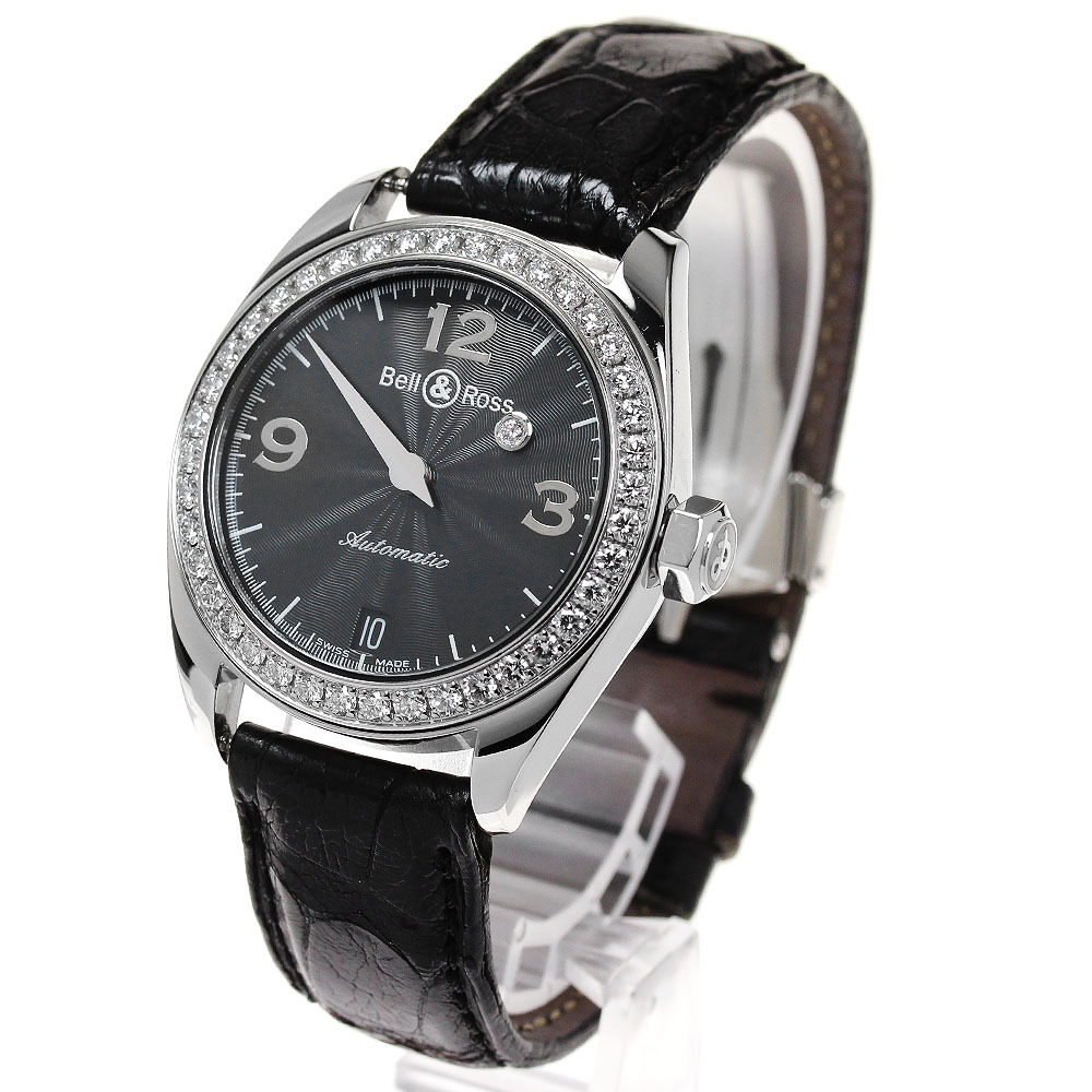 ベル&ロス Bell&Ross 215S ミステリー ダイヤモンド デイト ベル&ロス Bell&Ross 215S ミステリー ダイヤモンド デイト