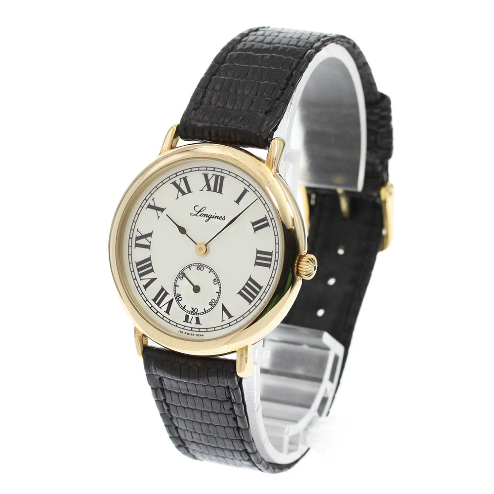 Yahoo!オークション - ロンジン LONGINES 5244 チャールストン スモー...