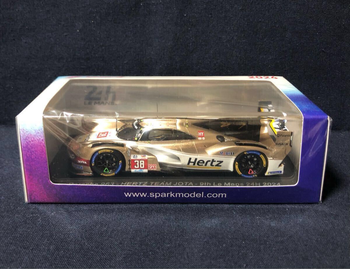 Yahoo!オークション - spark スパーク 1/43 Porsche 963 No.38 HERTZ T...